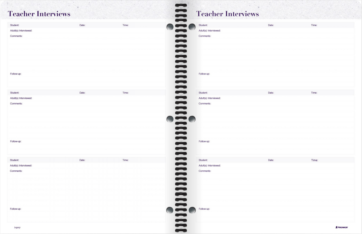 Legacy Lesson Plan Book: Open Format (2024-2025) – PiQ Potential