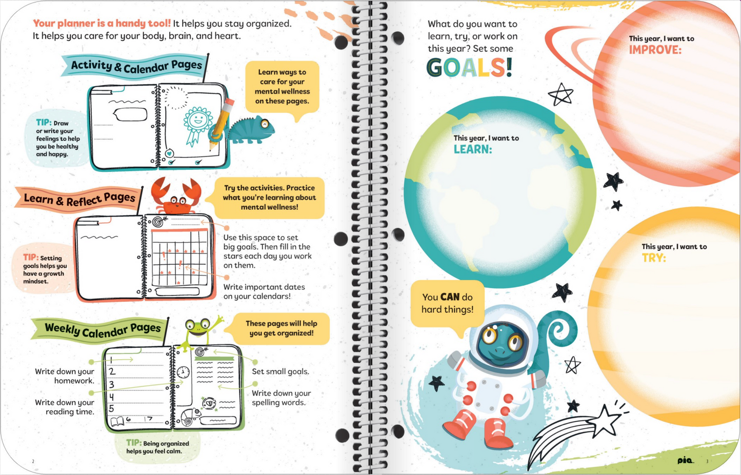 The Wellness Project – Grades 1-2 (2024-2025) – Custom Edition – PiQ ...