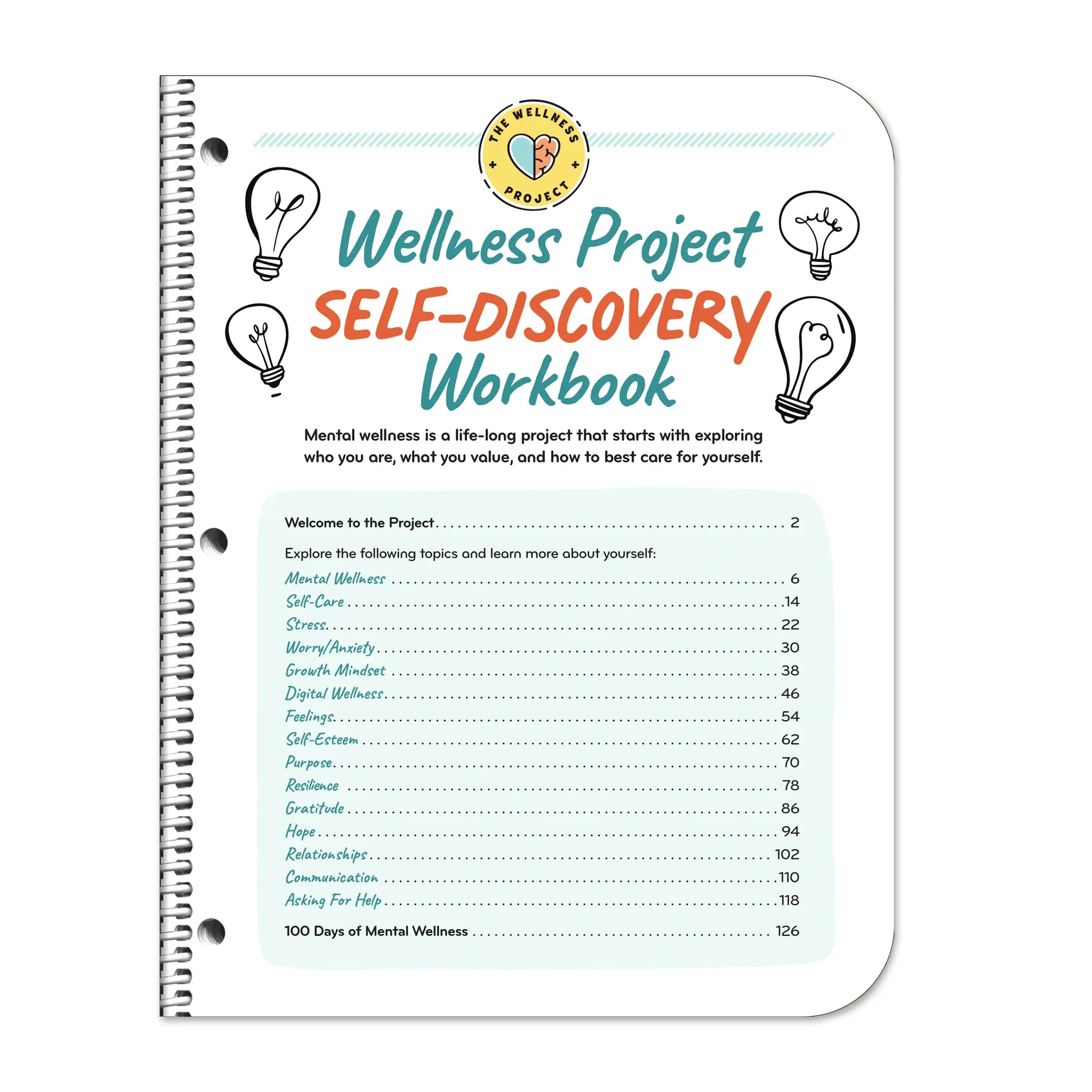 Wellness Project Self-Discovery Workbook – PiQ Potential