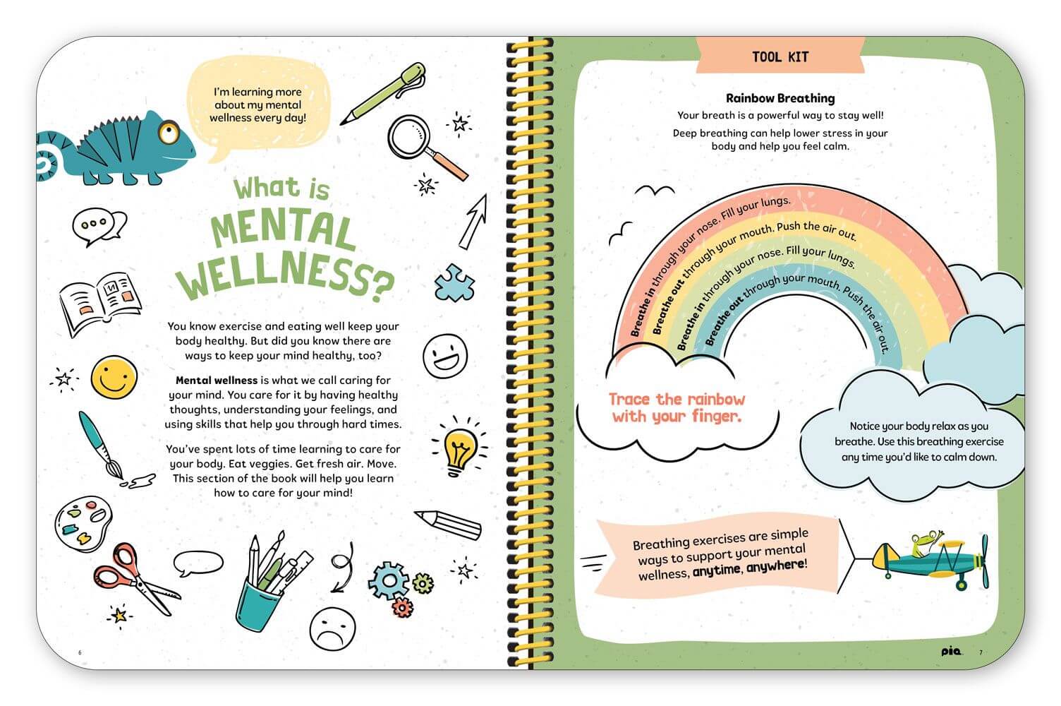Wellness Project Activity Book – PiQ Potential